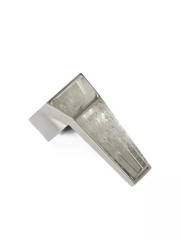 Rick Owens Crystal Trunk Ring