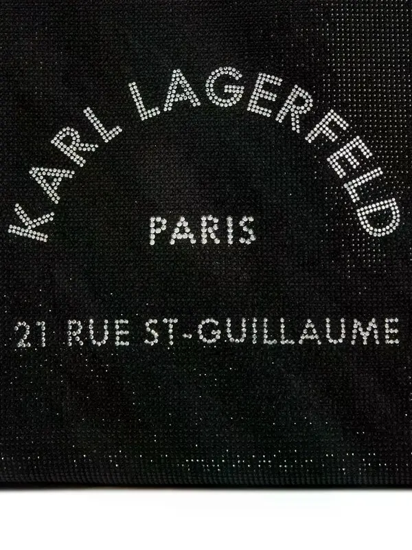 Karl Lagerfeld Rue St-guillaume Square Tote Bag