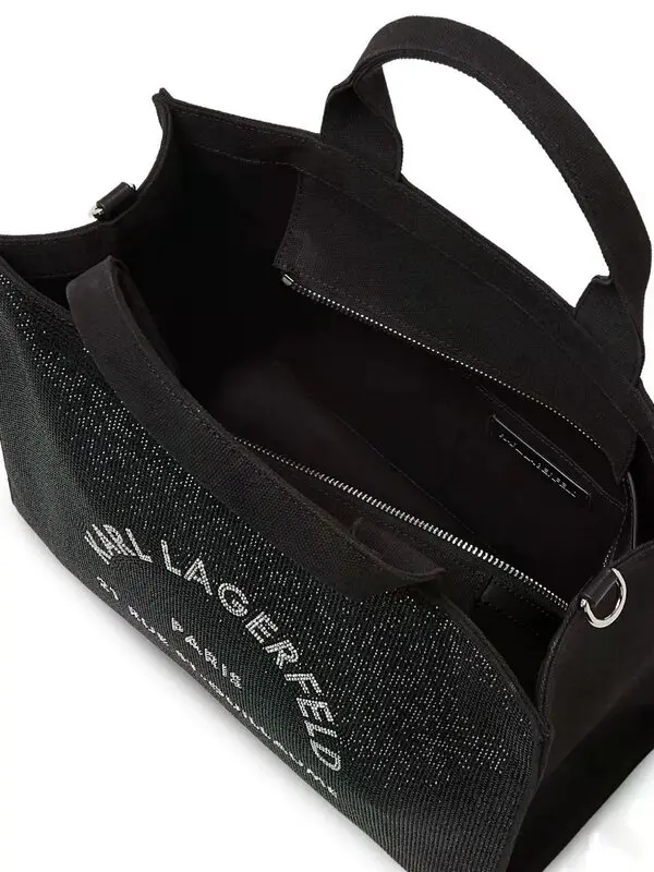 Karl Lagerfeld Rue St-guillaume Square Tote Bag
