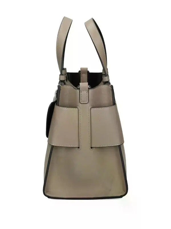 Armani Exchange Logo-plaque Tote Bag - Brown