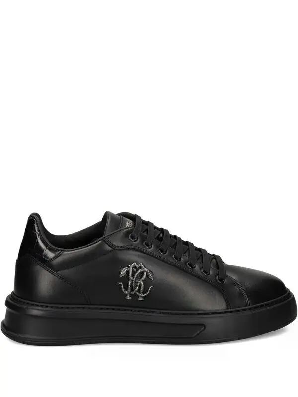 Roberto Cavalli Logo-plaque Platform Sneakers