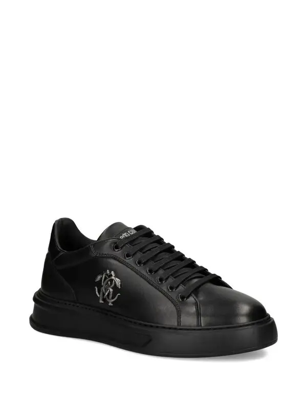 Roberto Cavalli Logo-plaque Platform Sneakers