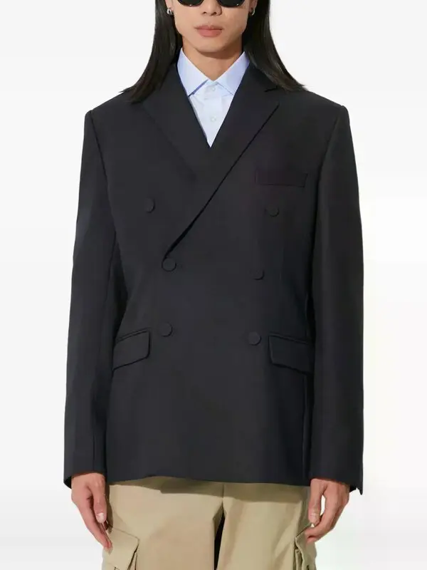 424 Double-breasted Wool Jacket