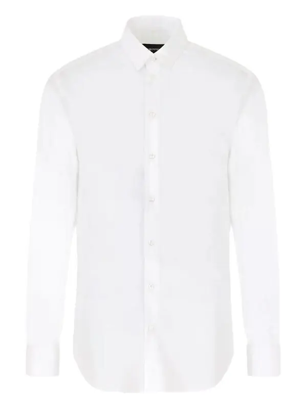 Emporio Armani Long-sleeve Buttoned Shirt