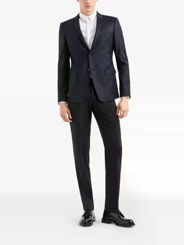 Emporio Armani Long-sleeve Buttoned Shirt
