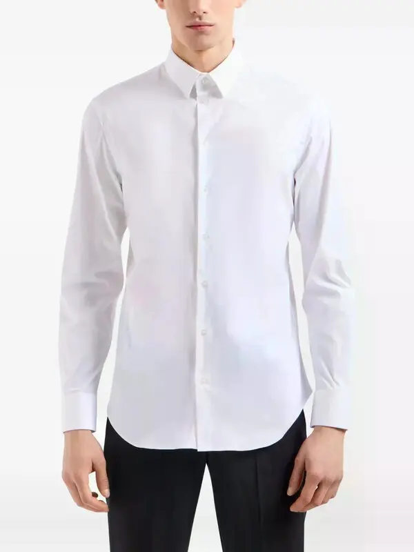 Emporio Armani Long-sleeve Buttoned Shirt