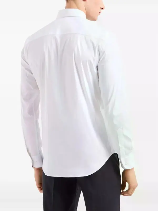 Emporio Armani Long-sleeve Buttoned Shirt