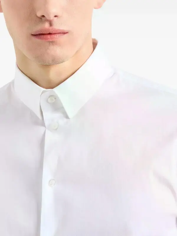 Emporio Armani Long-sleeve Buttoned Shirt