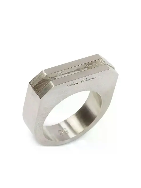 Rick Owens Hollywood Ring - Silver
