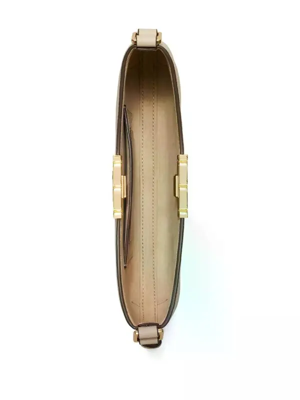 Tory Burch Eleanor Soft Slim Shoulder Bag - Neutrals