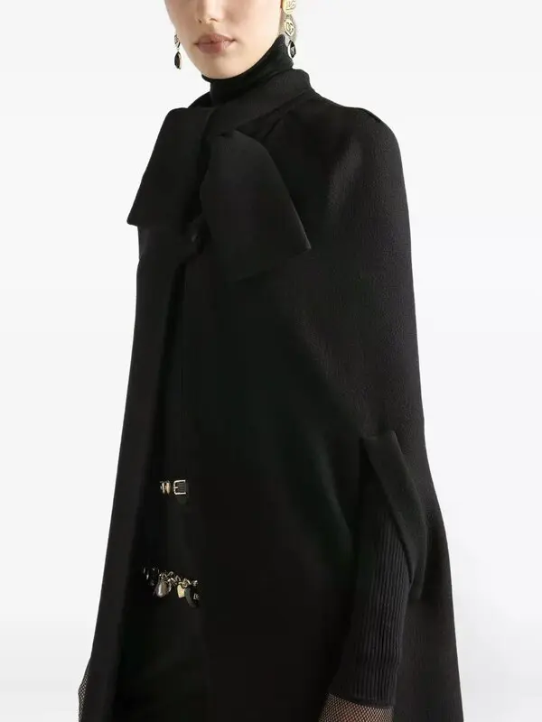 Dolce & Gabbana Crepe Coat