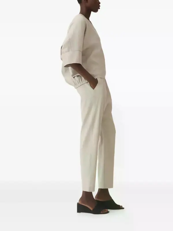 Fabiana Filippi Drawstring Trousers