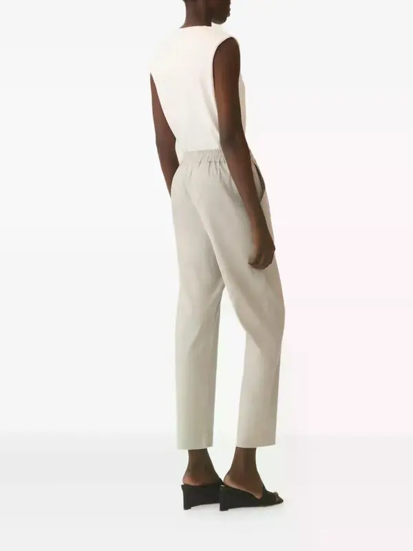 Fabiana Filippi Drawstring Trousers