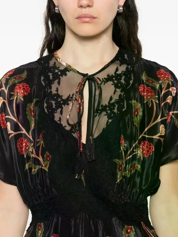 black berry garden mini dress Farm Rio In - 60% Off RIB KNIT A-LINE DRESS