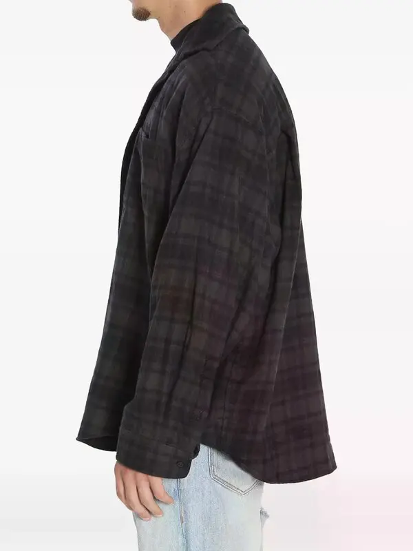 Balenciaga Layered Cotton Shirt