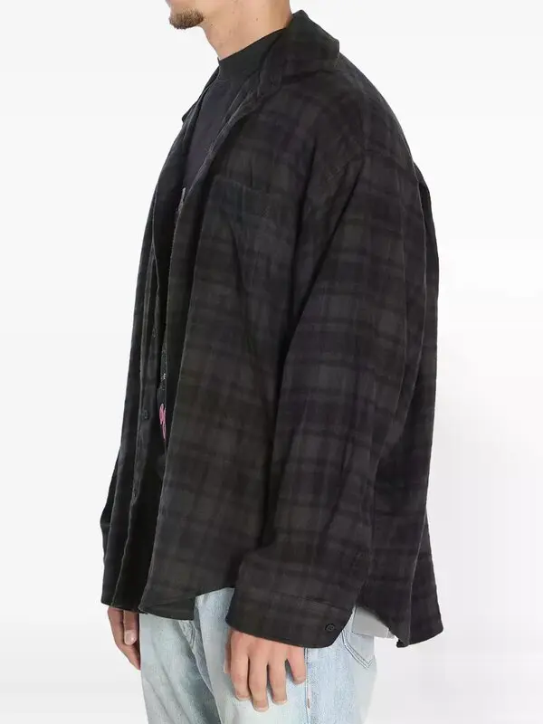 Balenciaga Layered Cotton Shirt