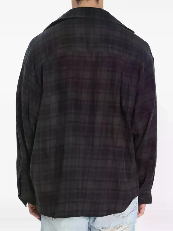 Balenciaga Layered Cotton Shirt