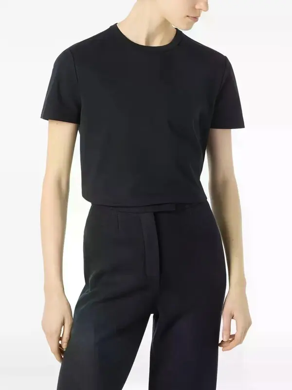Loro Piana Crew-neck Cotton T-shirt - Blue