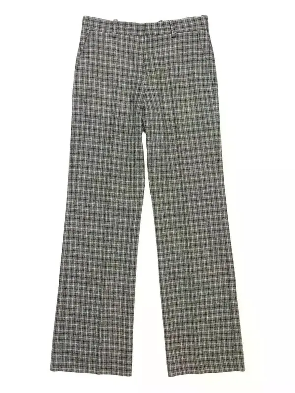 Acne Studios Checked Wool Trousers