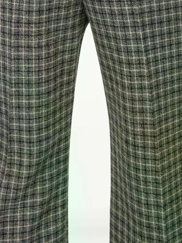Acne Studios Checked Wool Trousers