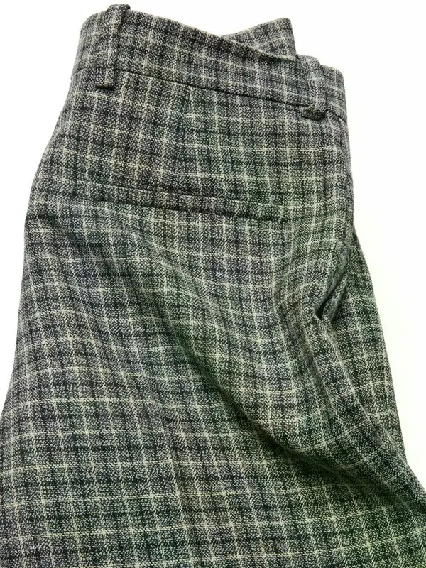 Acne Studios Checked Wool Trousers