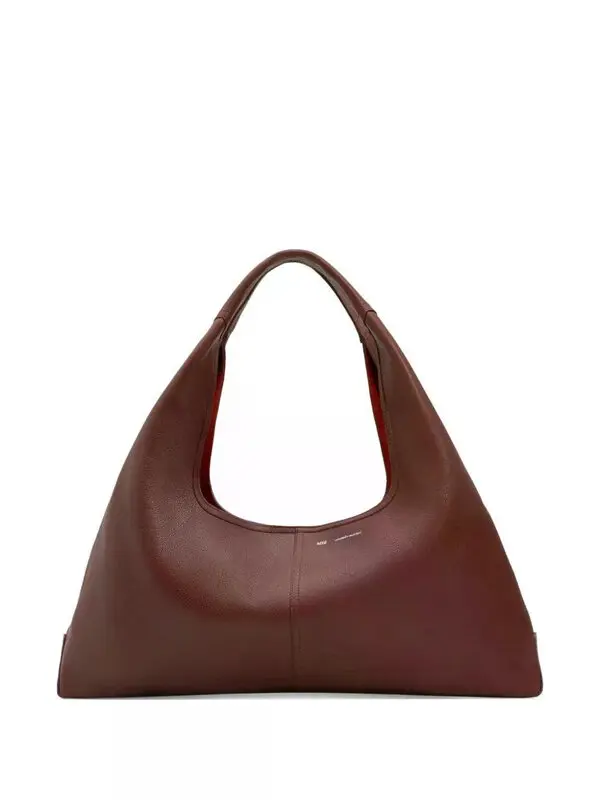 Ami Etienne Leather Shoulder Bag - Red