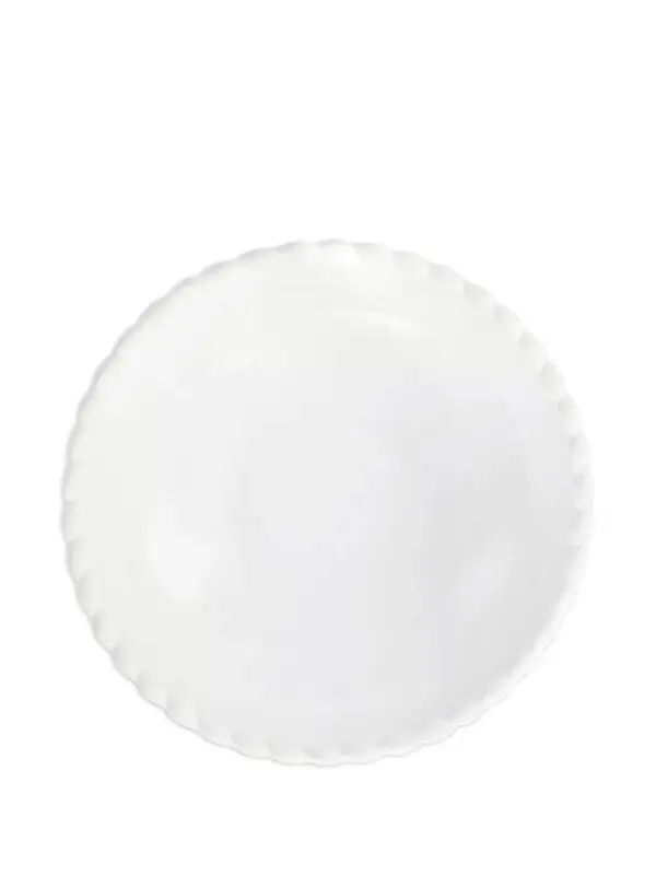 Christofle Babylone Bowl - White