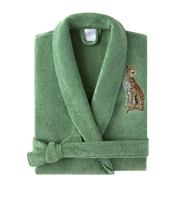 YVES DELORME Contes Bathrobe