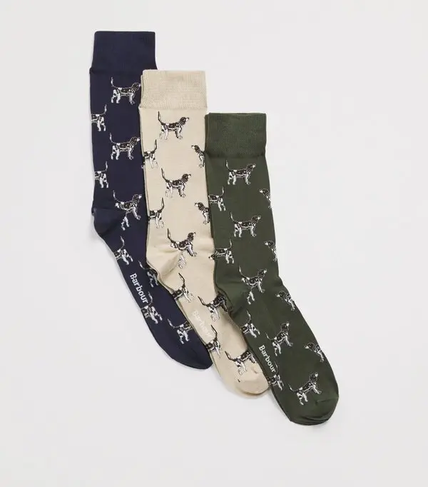 Barbour Pointer Dog Crew Socks