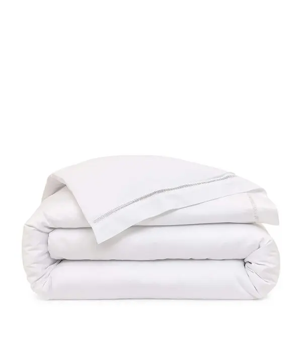 YVES DELORME Colisée Blanc Duvet Cover - White