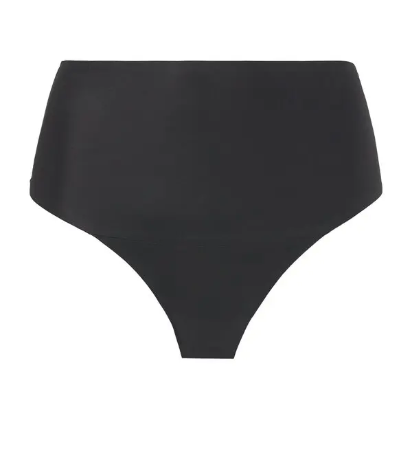 SKIMS Smoothing Intimates High-waist Thong - Black