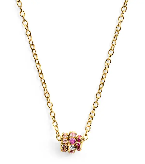 SPINELLI KILCOLLIN Vesta Diamond Necklace - Gold