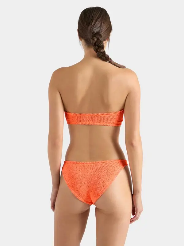 Hunza G Jean Bandeau Bikini - Orange