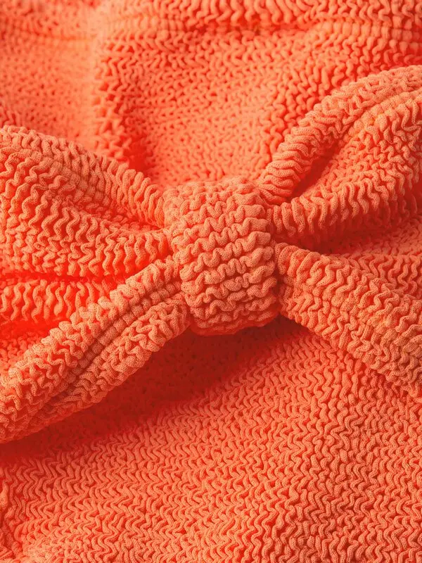 Hunza G Jean Bandeau Bikini - Orange