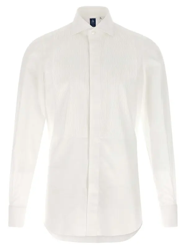 FINAMORE 1925 Eduardo' Shirt - White