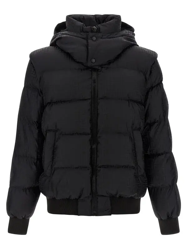 Balmain Monogram Pb Labirinto Down Jacket