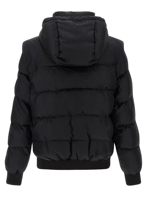 Balmain Monogram Pb Labirinto Down Jacket