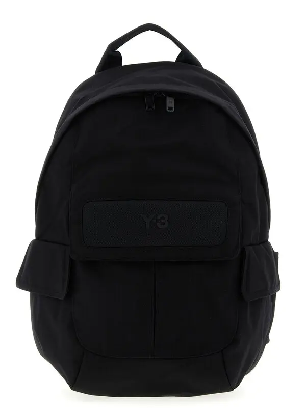 Y3 Logo Pocket Backpack