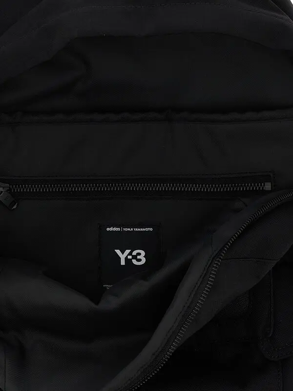 Y3 Logo Pocket Backpack