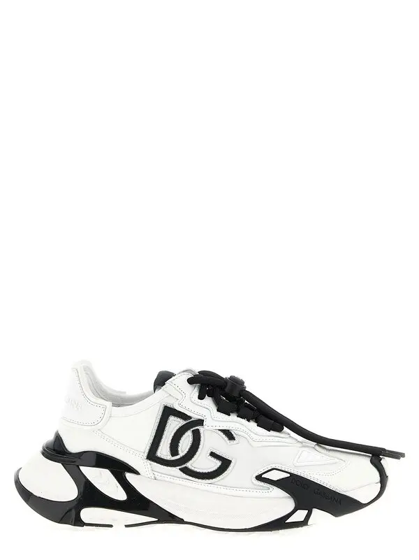 Dolce & Gabbana Day Faster Sneakers - White/black