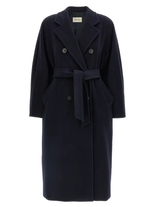 Max Mara Madame 101801 Icon Coat - Blue