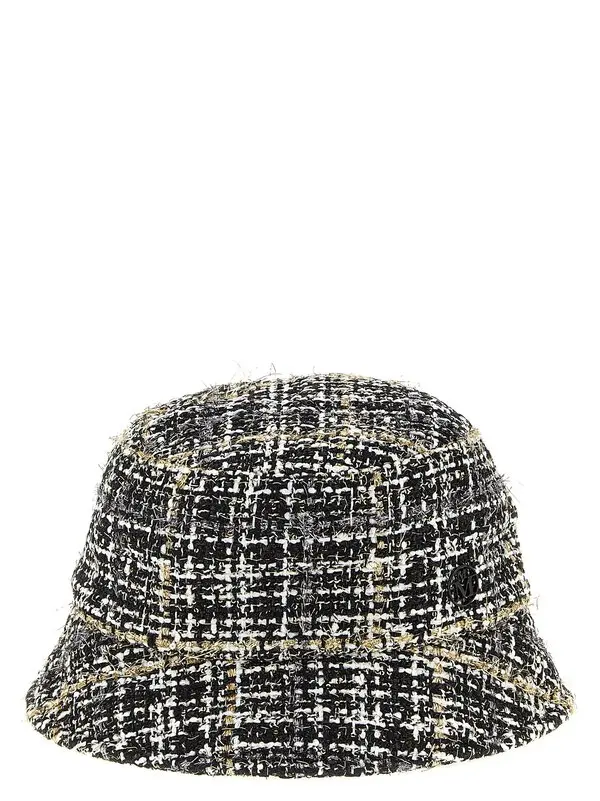 MAISON MICHEL Axel Bucket Hat - Multicolor