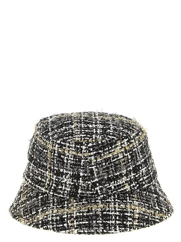 Buy MAISON MICHEL Axel Bucket Hat - Multicolor At 28% Off  display picture 2