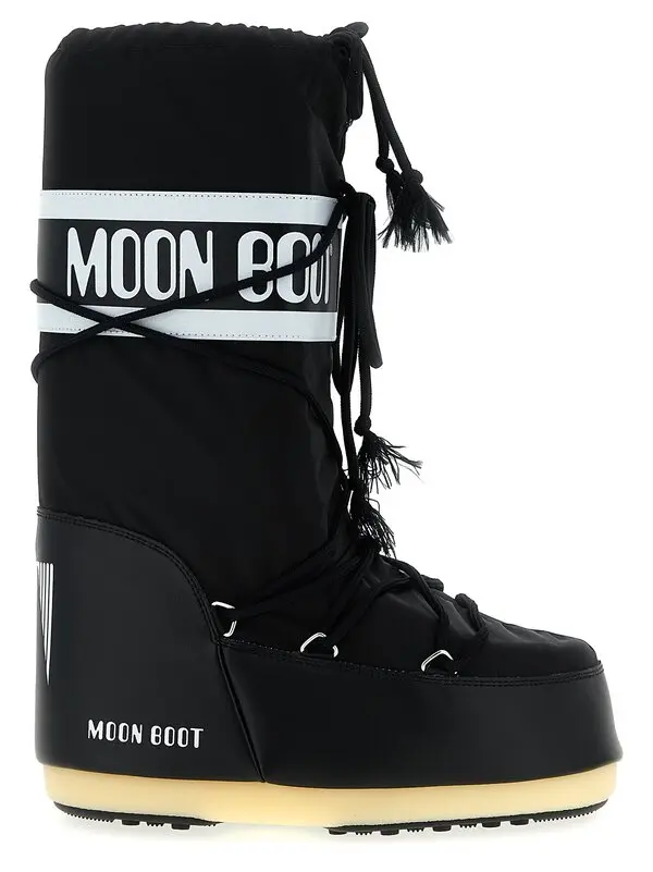 Moon Boot Icon Boots - Black