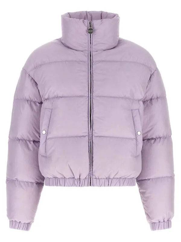 IENKI IENKI Quilted Down Jacket - Purple