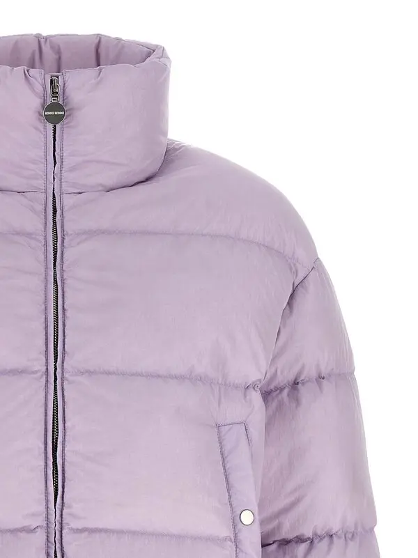 IENKI IENKI Quilted Down Jacket - Purple