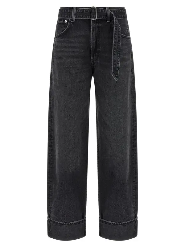 AGOLDE High-waist Denim Jeans