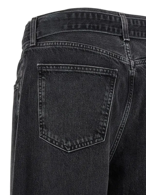 AGOLDE High-waist Denim Jeans