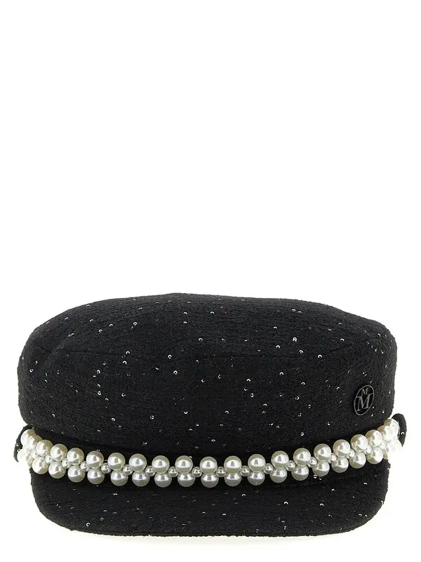 MAISON MICHEL New Abby Hat - Black