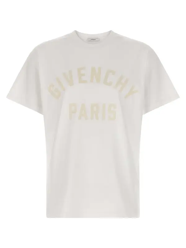 Givenchy Logo T Shirt - White